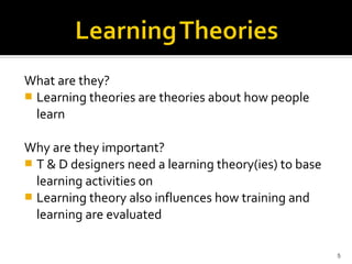 Learning theories draft | PPT