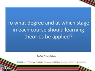 Learning theories at Think Education | PPT