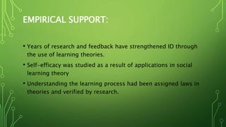 Learning theories | PPTX | Science