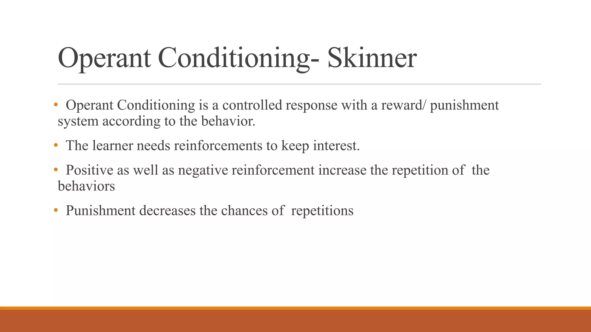 Learning theories | PPTX