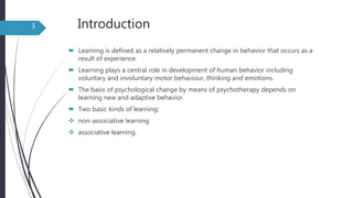 THEORIES OF LEARNING | PPTX