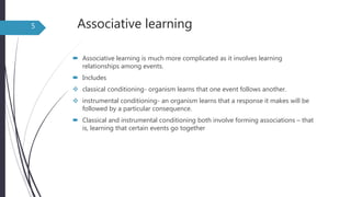 THEORIES OF LEARNING | PPTX