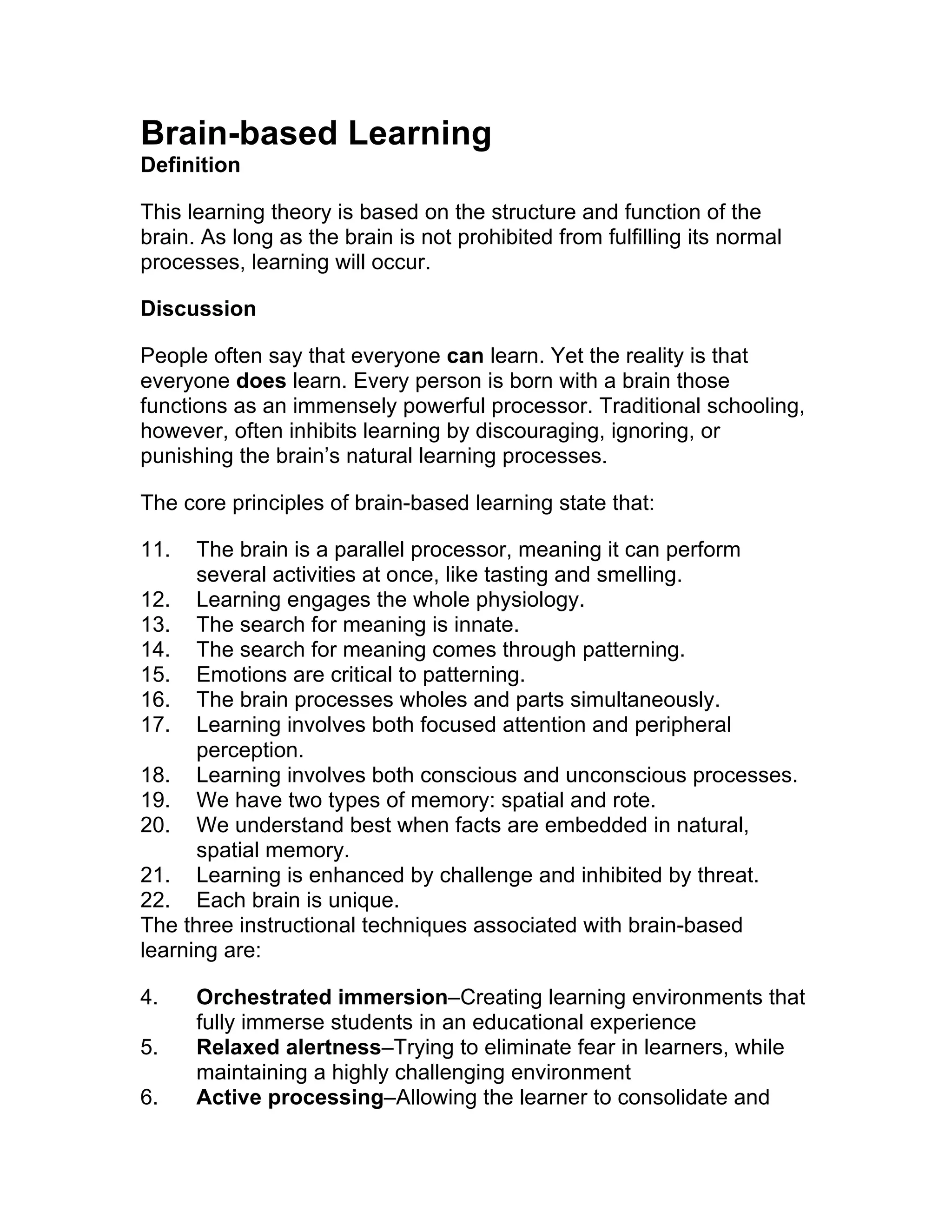 Learning theories | PDF