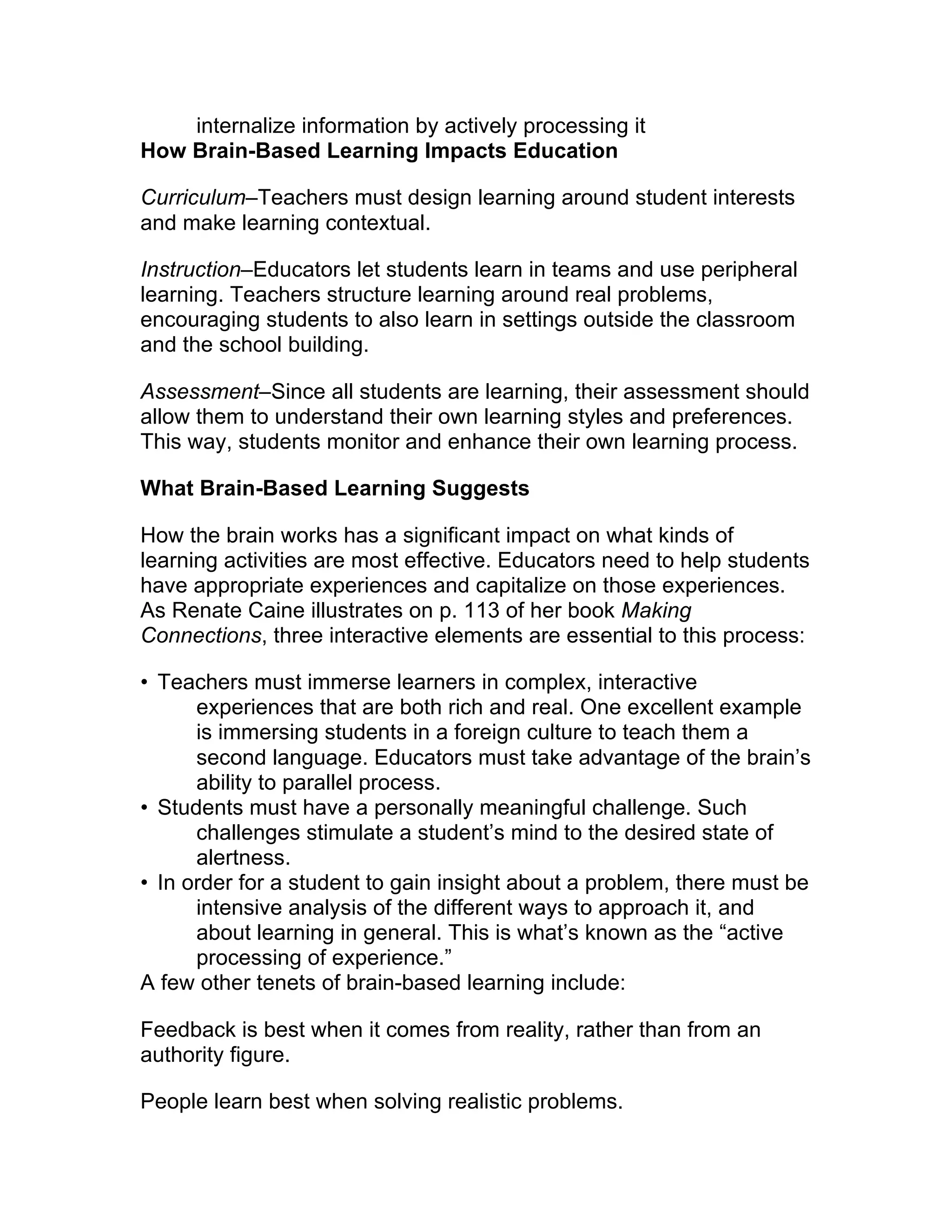 Learning theories | PDF