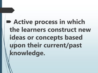 Learning theories | PPT