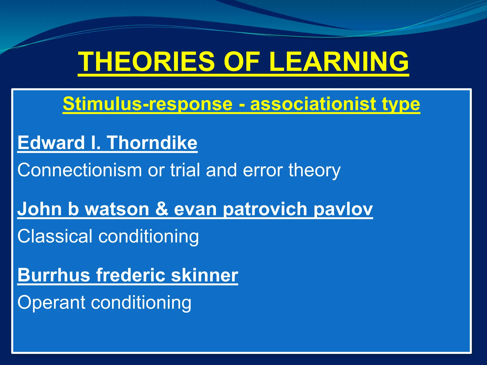 learningtheories-180314152533.mmmmmmmpptx | PPTX