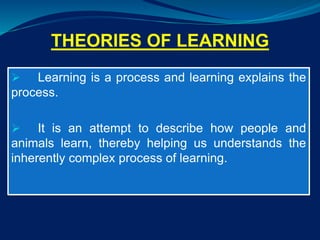 learningtheories-180314152533.mmmmmmmpptx | PPTX