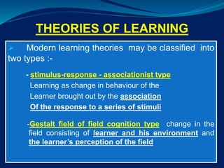 learningtheories-180314152533.mmmmmmmpptx | PPTX