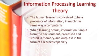 Learning theories | PPTX