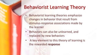 Learning theories | PPTX