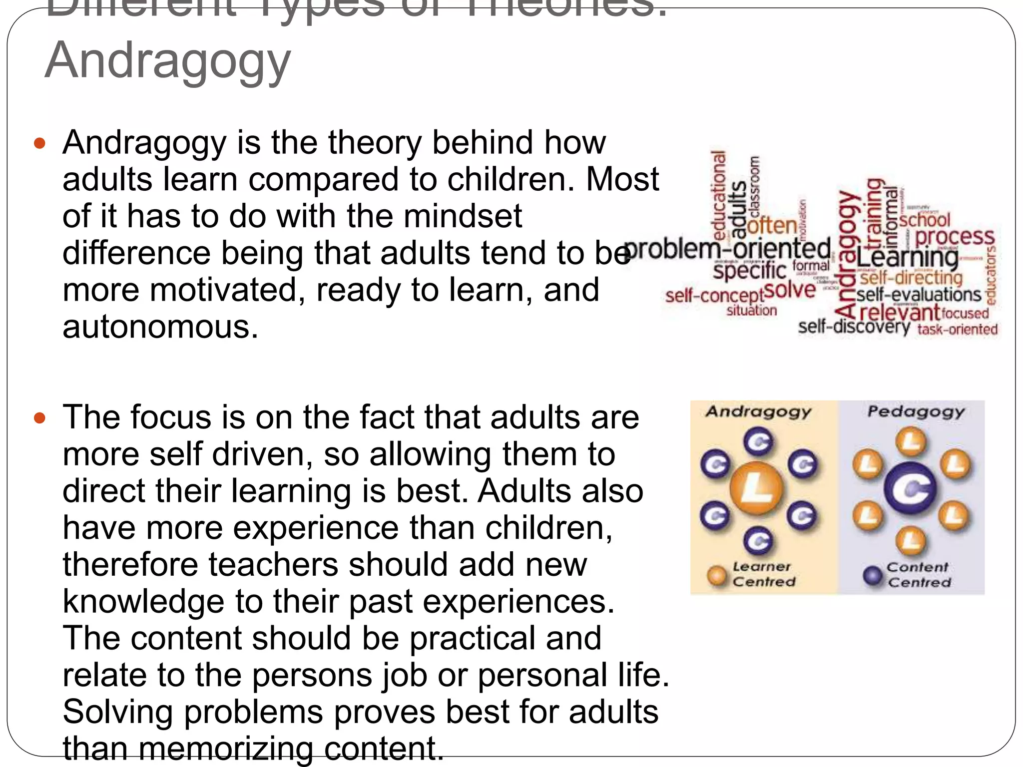 Learning theories | PPTX