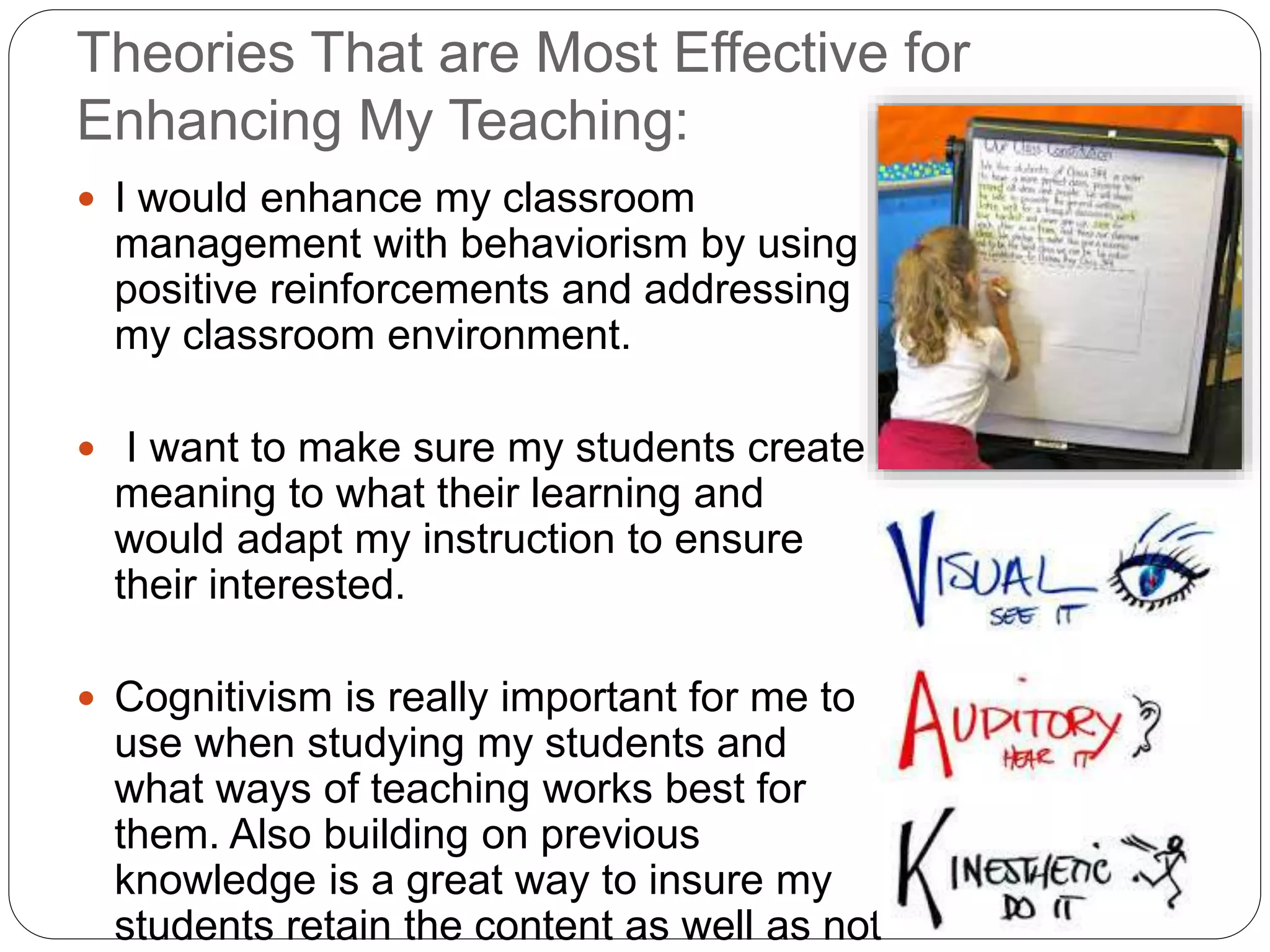Learning theories | PPTX