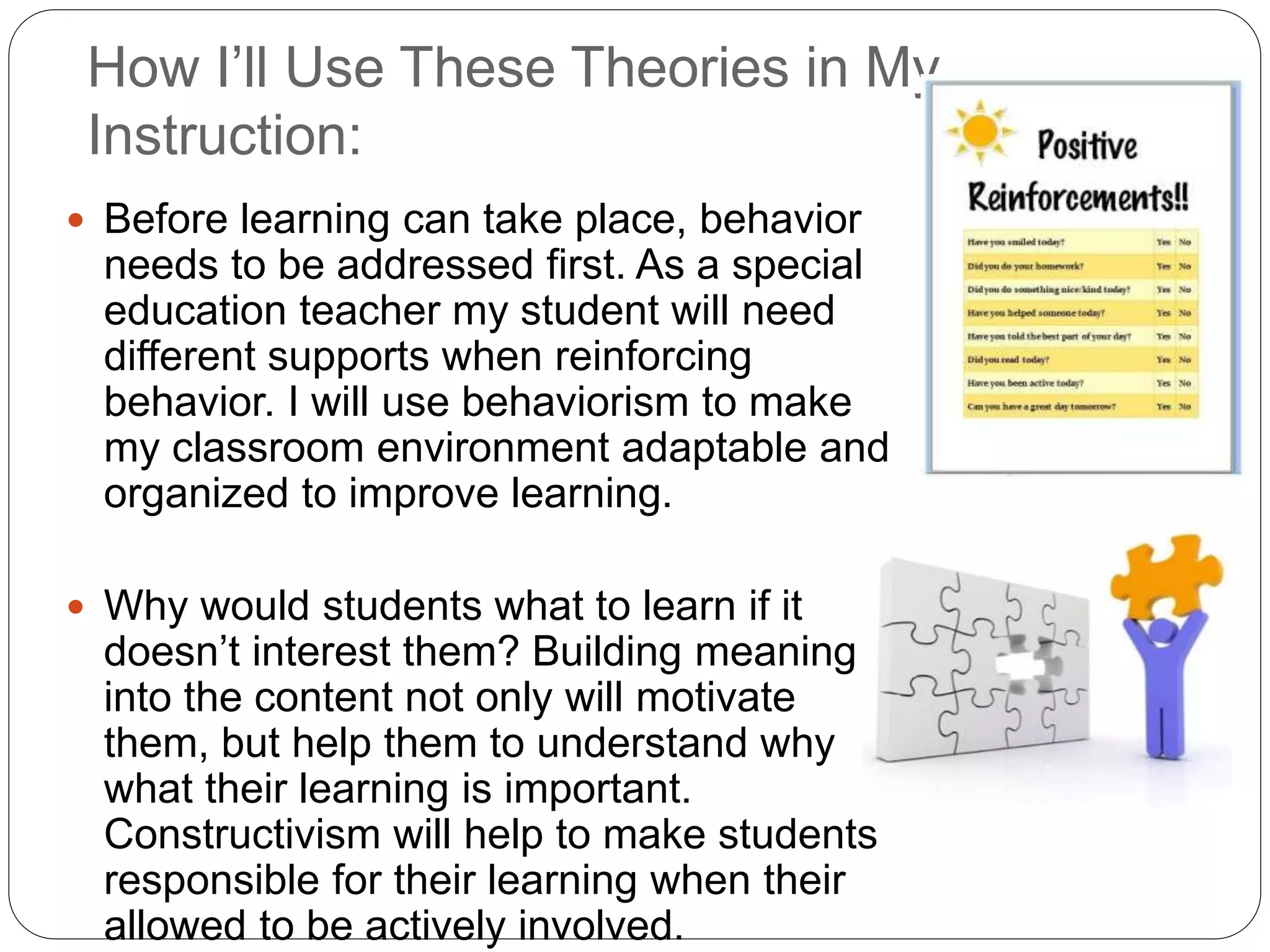 Learning theories | PPTX