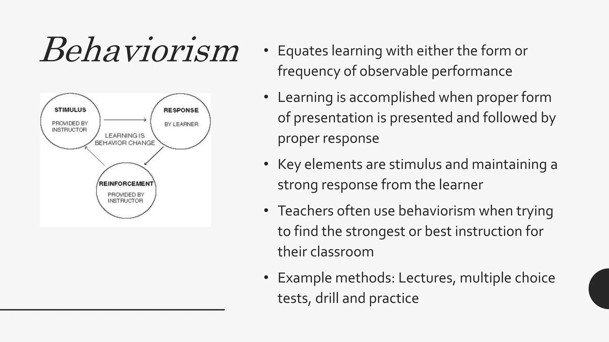 Learning theories | PPTX