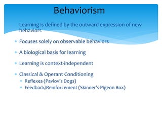 Learning Theories.ppt