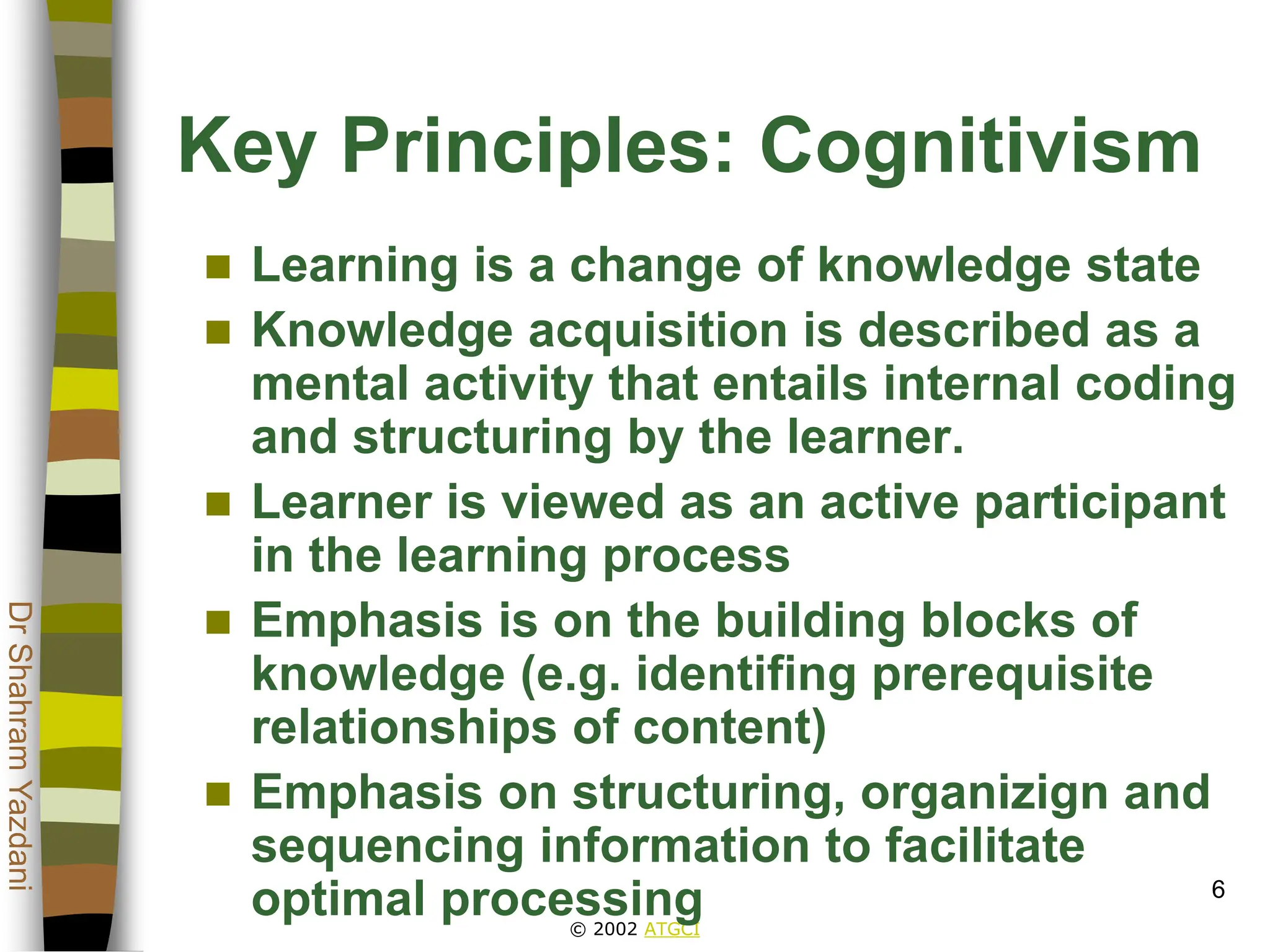 learning theories (Classical and operant conditioning) | PPT