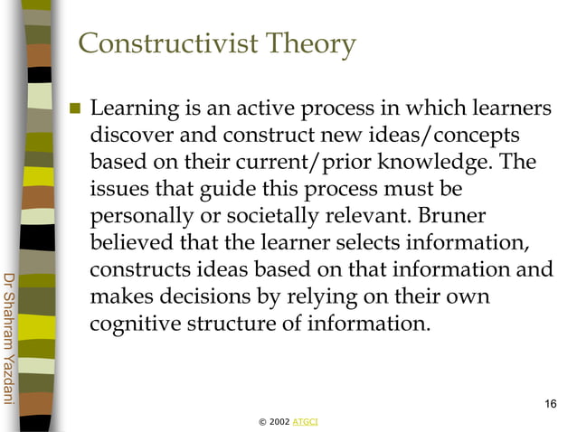 learning theories (Classical and operant conditioning) | PPT