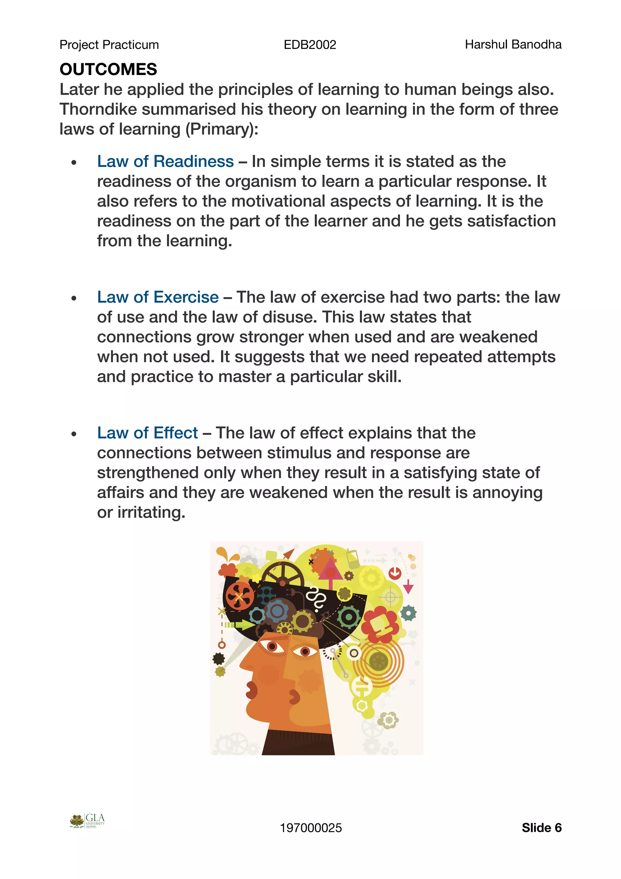 Learning theories- Behaviourism | PDF