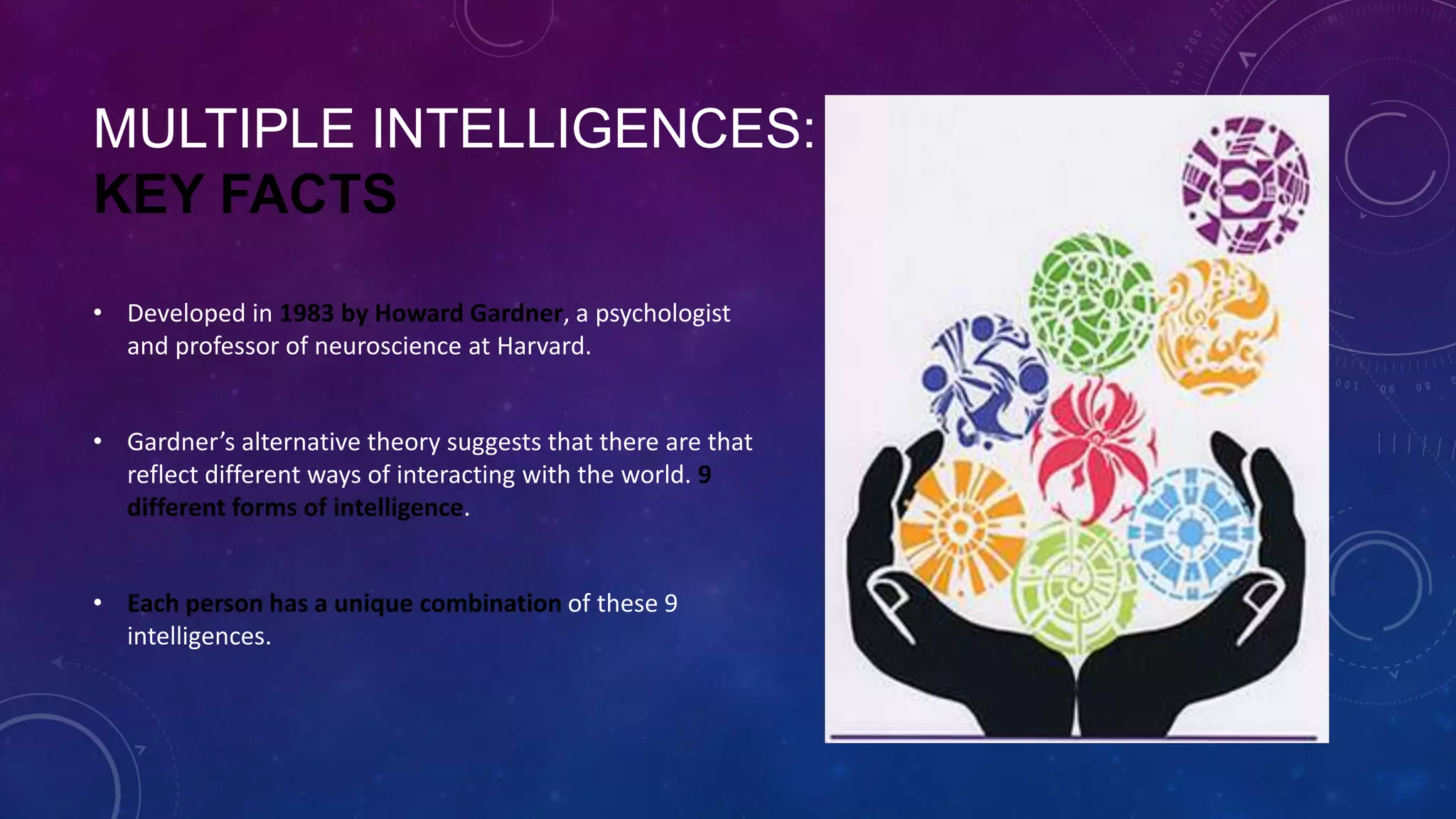 Learning theories multiple intelligences | PPTX | Educational ...
