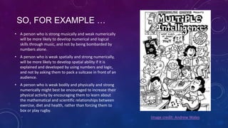 Learning theories multiple intelligences | PPTX | Educational ...