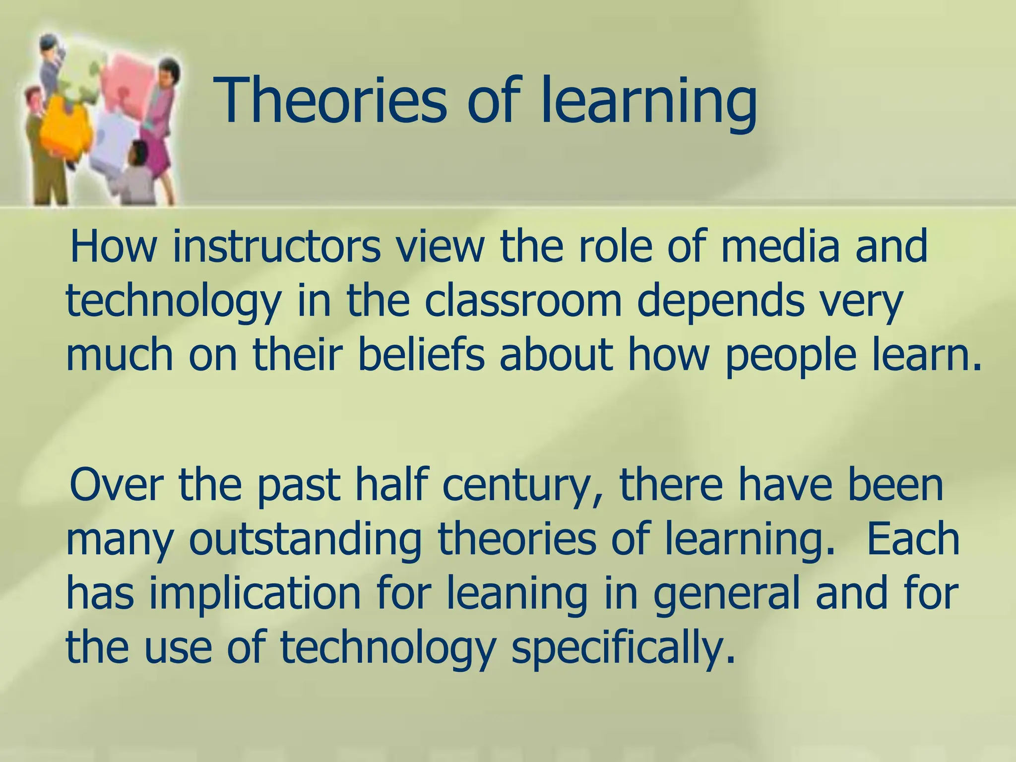 Learning_Theories explained copyright -Michelle Mckoy | PPT