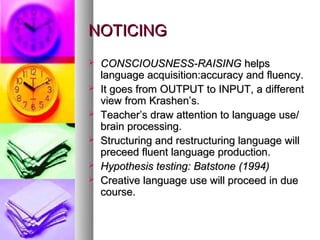 Learning theories and approaches | PPT