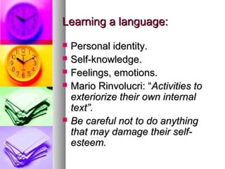 Learning theories and approaches | PPT