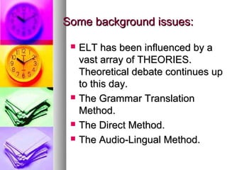 Learning theories and approaches | PPT