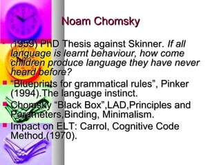 Learning theories and approaches | PPT