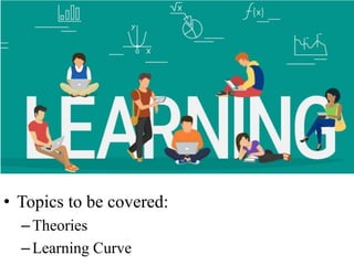 Learning theories and curve | PPTX