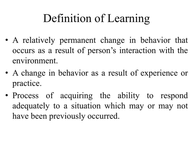 Learning theories and curve | PPTX | Dogs | Pets