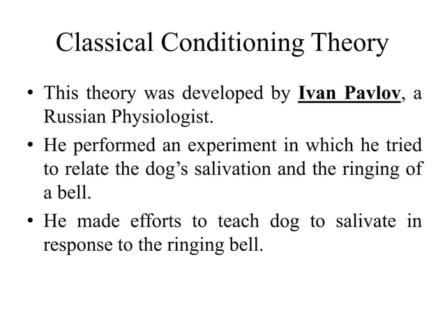 Learning theories and curve | PPTX | Dogs | Pets