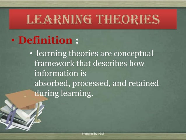 Learning theories and memory | PPT