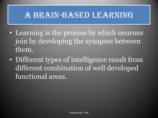 Learning theories and memory | PPT