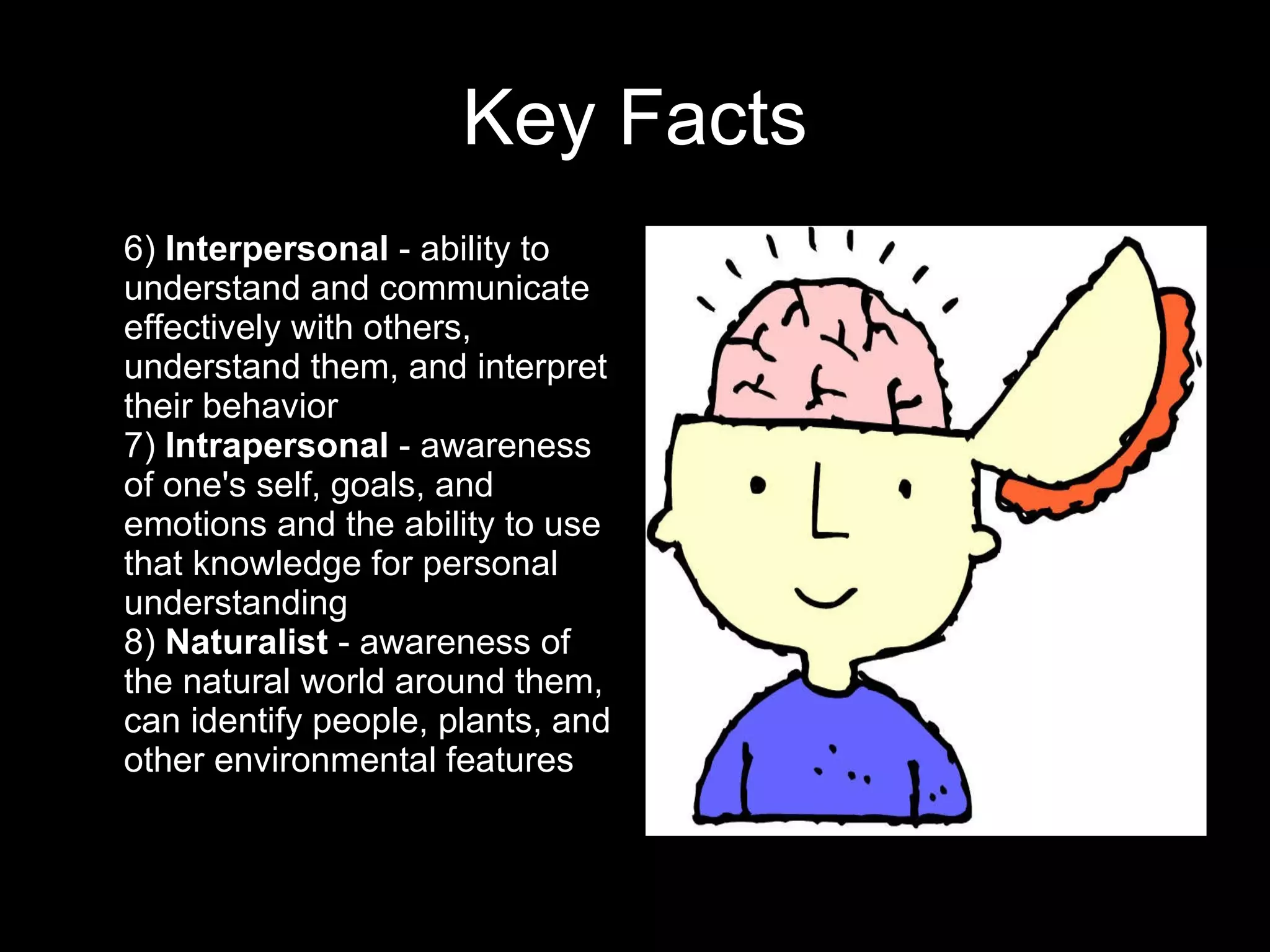 The Theory of Multiple Intelligences | PPT