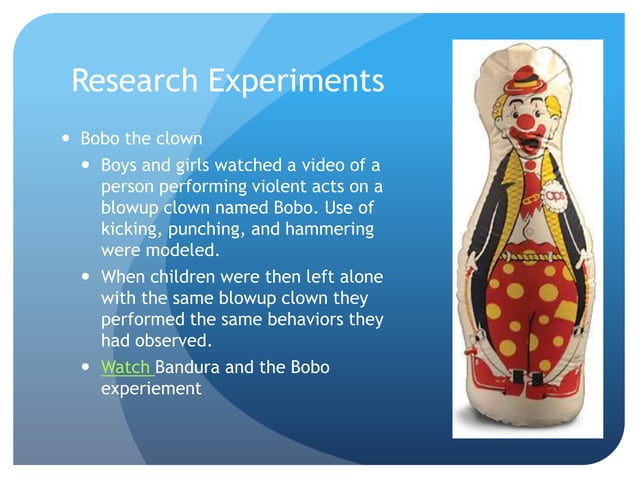 Bandura and Social Learning Theories | PPTX | Education