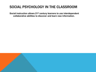 Learning Theories Chapter 2 Power Point | PPTX