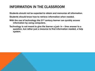 Learning Theories Chapter 2 Power Point | PPTX