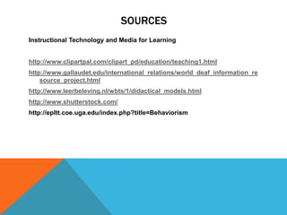 Learning Theories Chapter 2 Power Point | PPTX