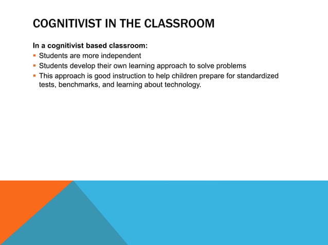 Learning Theories Chapter 2 Power Point | PPTX | Educational Assessment | Education