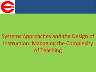 Learning theories and their implications on educational technology | PPT