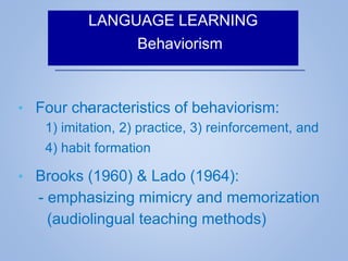Learning Language Theories | PPTX