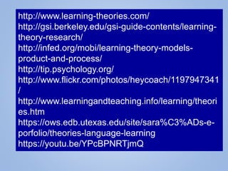 Learning Language Theories | PPTX