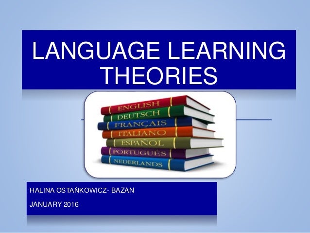 Learning Language Theories learning-language-theories