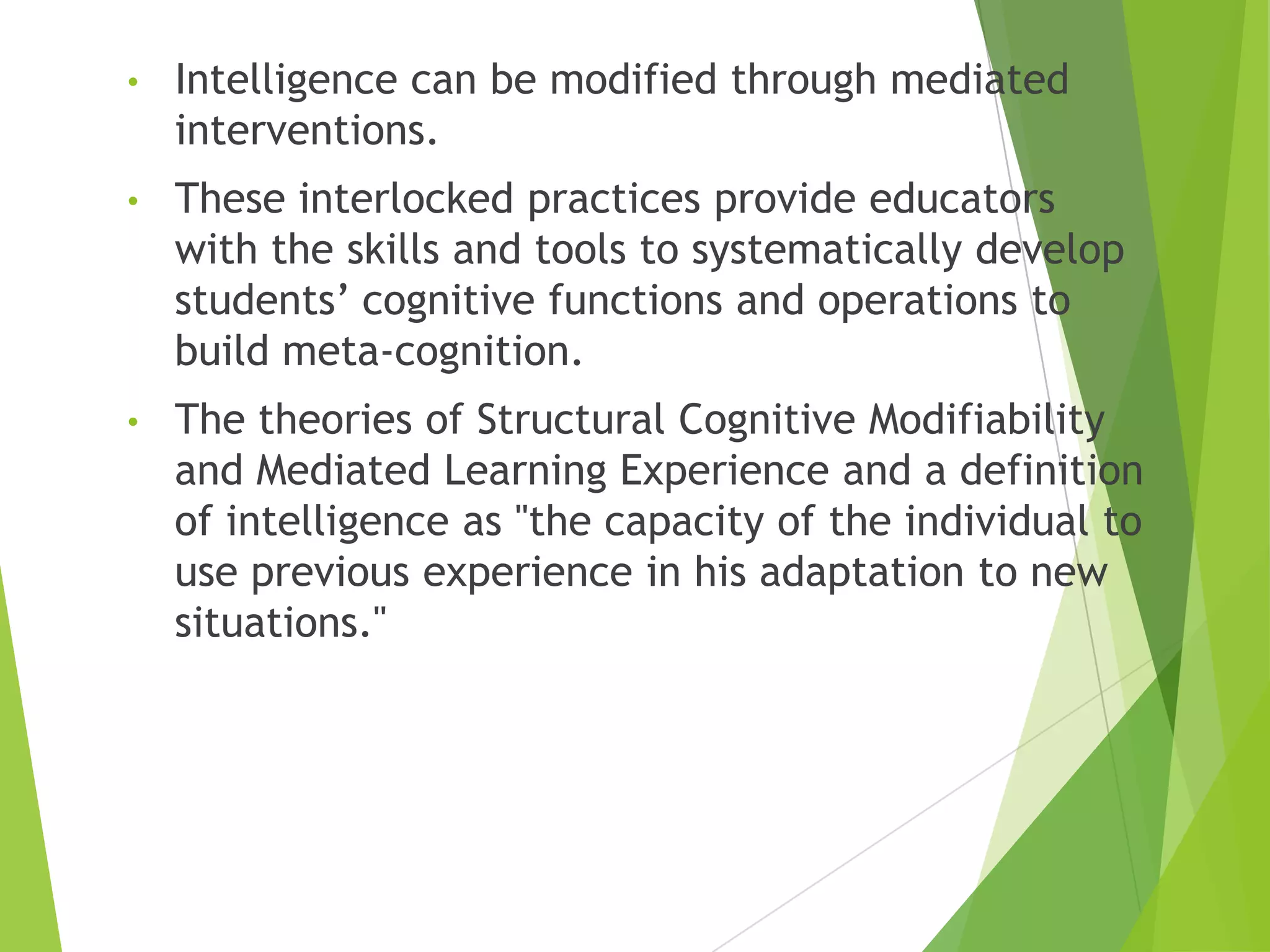Learning theories in mathematics | PPTX
