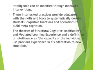 Learning theories in mathematics | PPTX