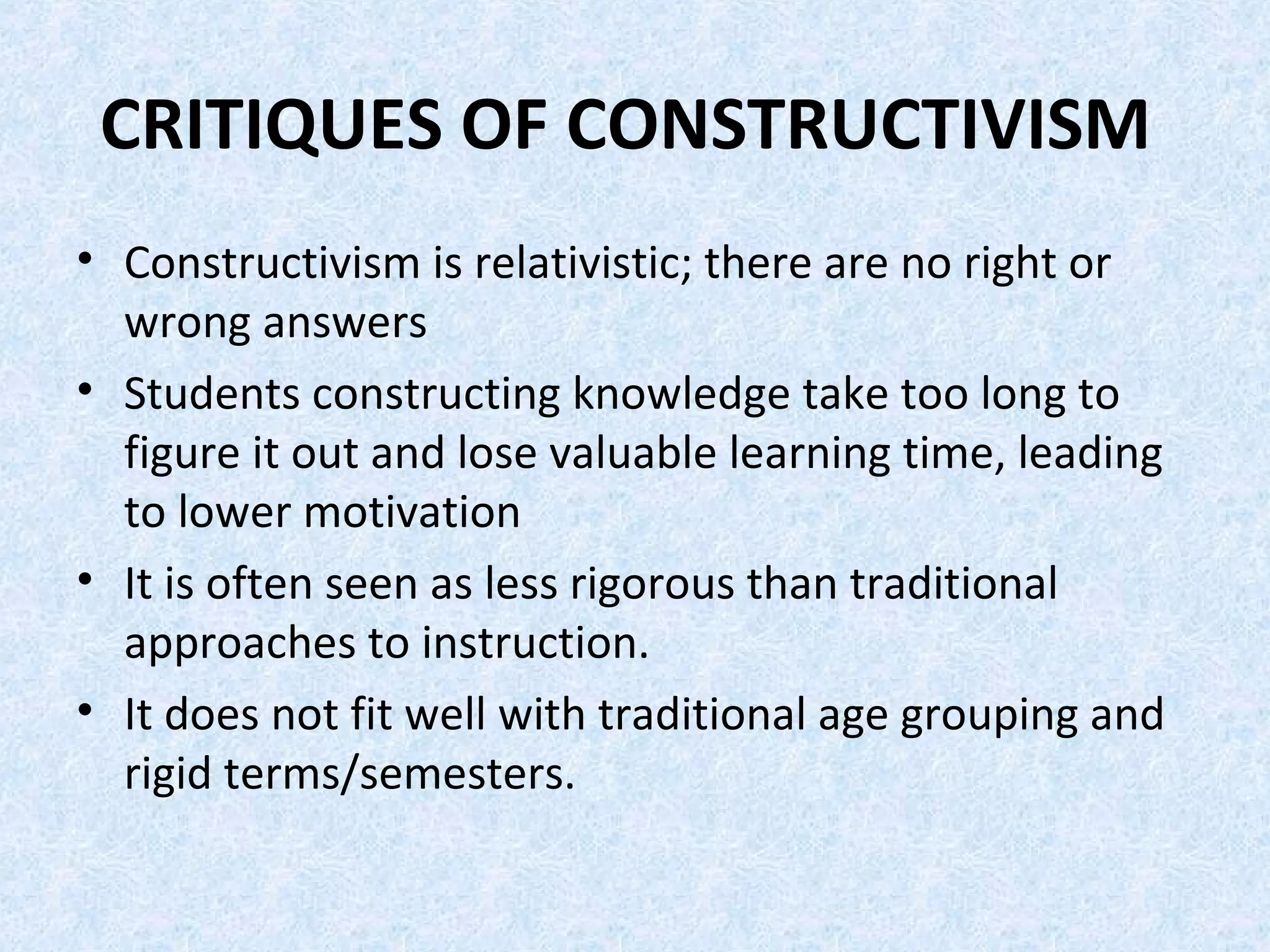 Learning theories, intellectual skills, cognitive skills, psychomotor ...
