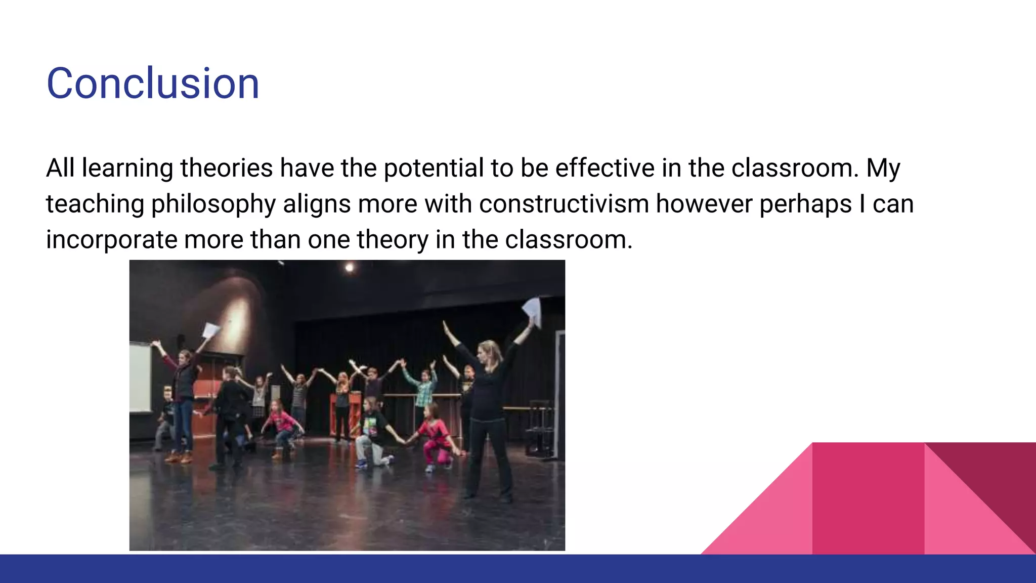 Learning theories in the classroom | PPTX