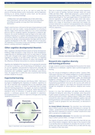 Learning theories intro | PDF