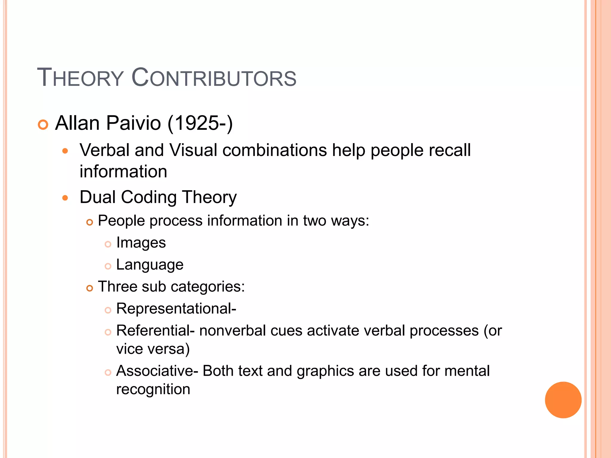Learning theories ppt | PPTX